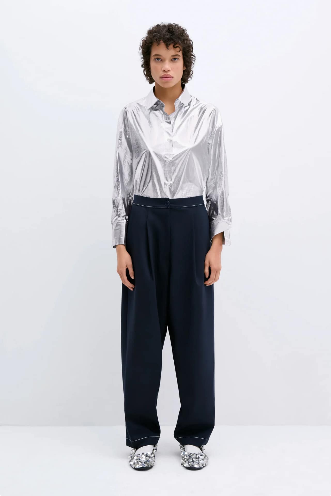 Stitch Pant - Ecru Studios